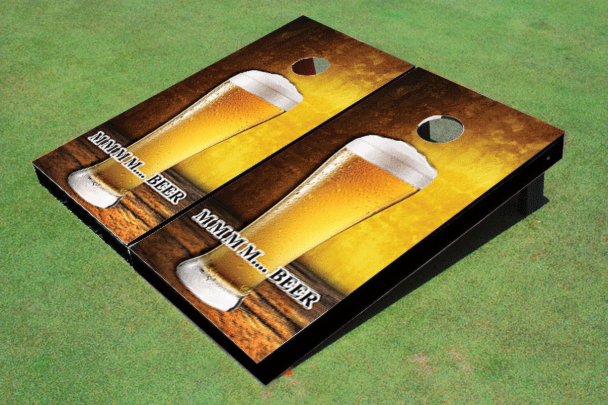 Single Beer Themed Cornhole Boards - Walmart.com