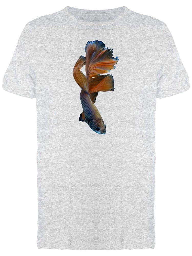 Single Betta Fish T-Shirt Men -Image by Shutterstock, Male Small ...