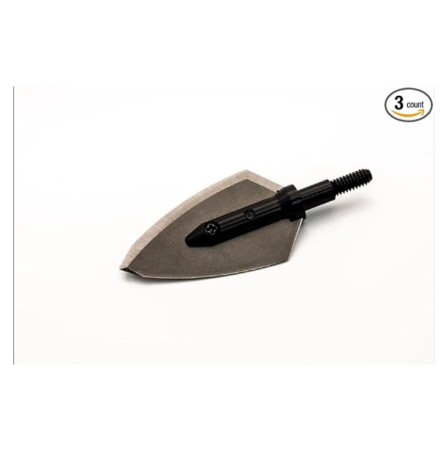 Single Bevel 2-Blade Broadhead - 150 Grain, 3-Pack - Razor Sharp ...