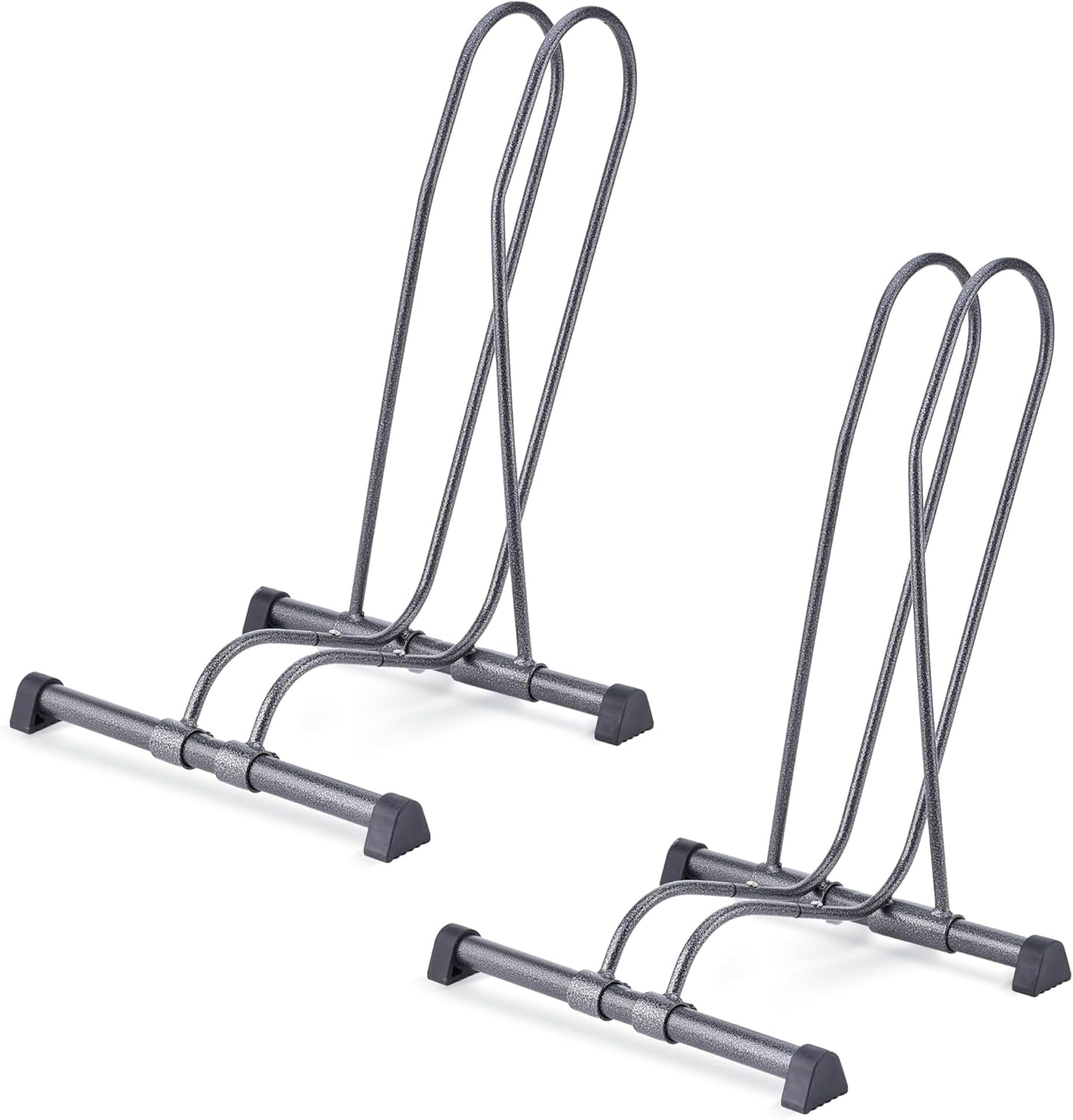 Single Bike Stand Floor by (2-Pack) - Tool-Free Adjustable Bike Racks ...