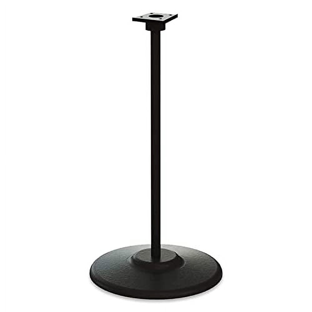 Single Black Metal Stand with Square Base for Candy Gumball Bulk ...