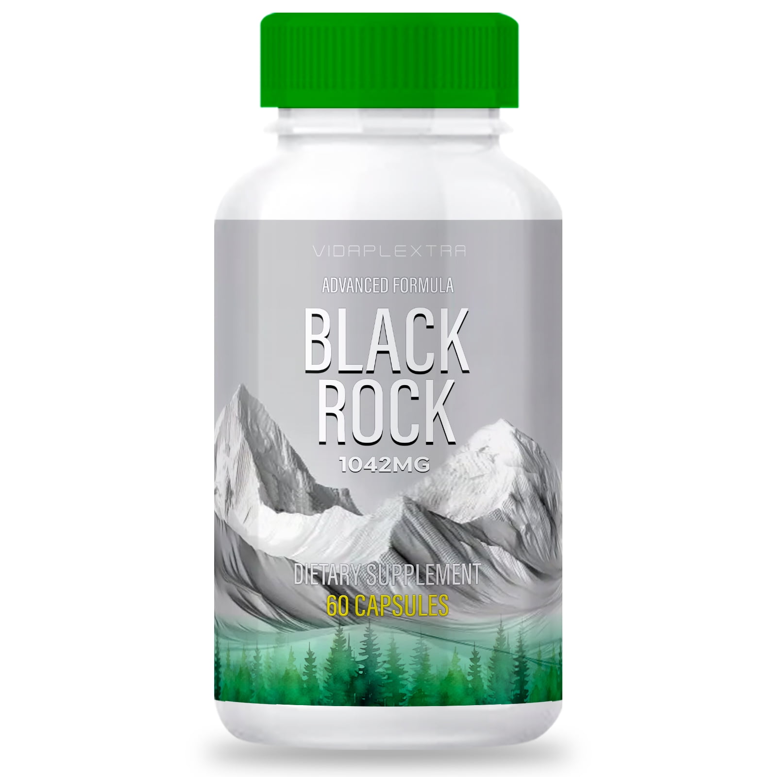 (Single) Black Rock Capsules - Black Rock Male Capsules - Walmart.com