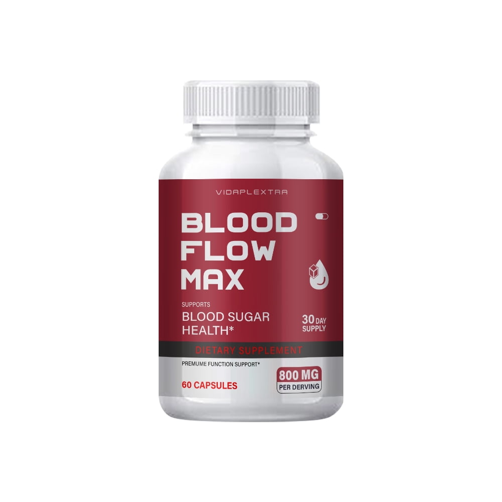 (Single) Blood Flow Max Capsules - Blood Flow Max Capsules - Walmart.com