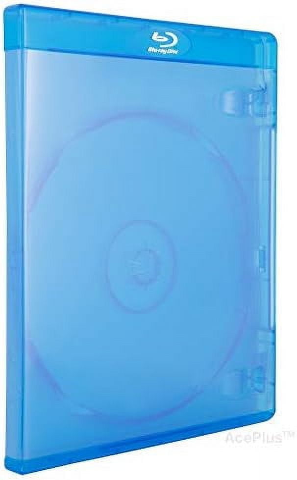 Single Blu-Ray Cases in 12mm Standard Size Thickness with Embossed Blu ...