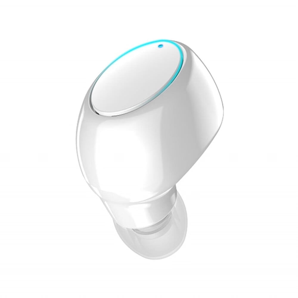 Single Bluetooth Wireless Earbud, Mini Invisible in-Ear Wireless ...