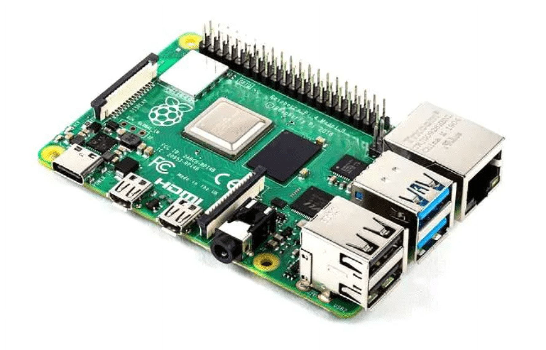 Single Board Computers Raspberry Pi 4 4GB, SC0194(9) - Walmart.com