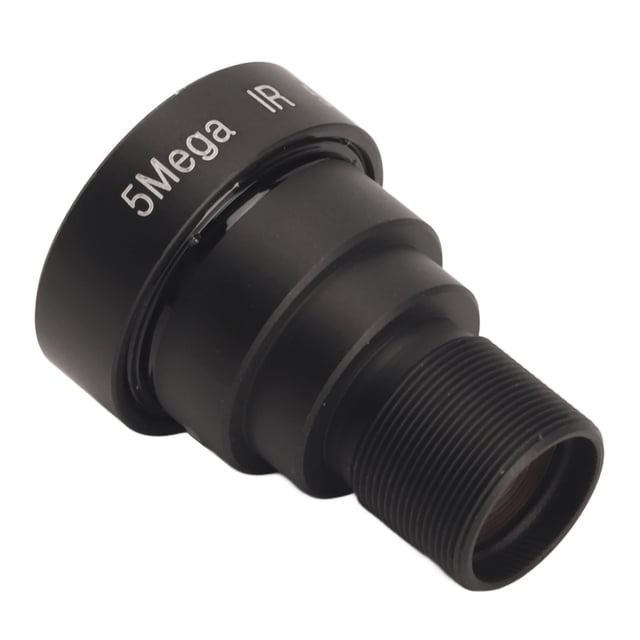 Single Board Lens 50mm 5MP HD M12 Interface Aluminum Alloy for CCTV ...