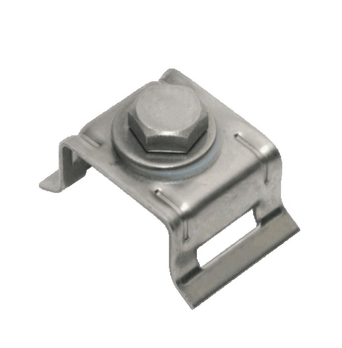 Single Bolt, 304 Stainless Steel, 3/4" Flared Leg Bracket, PK25 ...