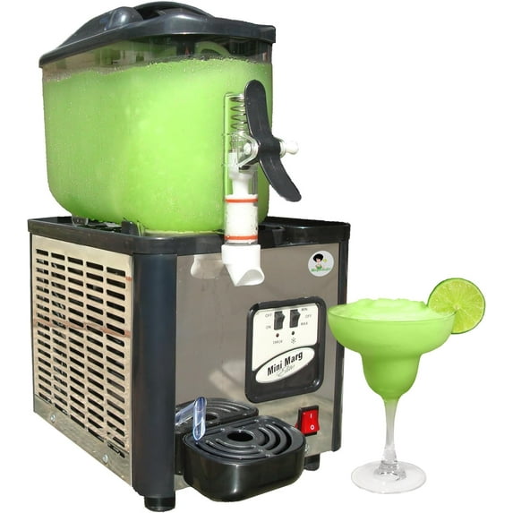 Single-Bowl Mini Size Frozen Slushy Drink Machine - Versatile High ...