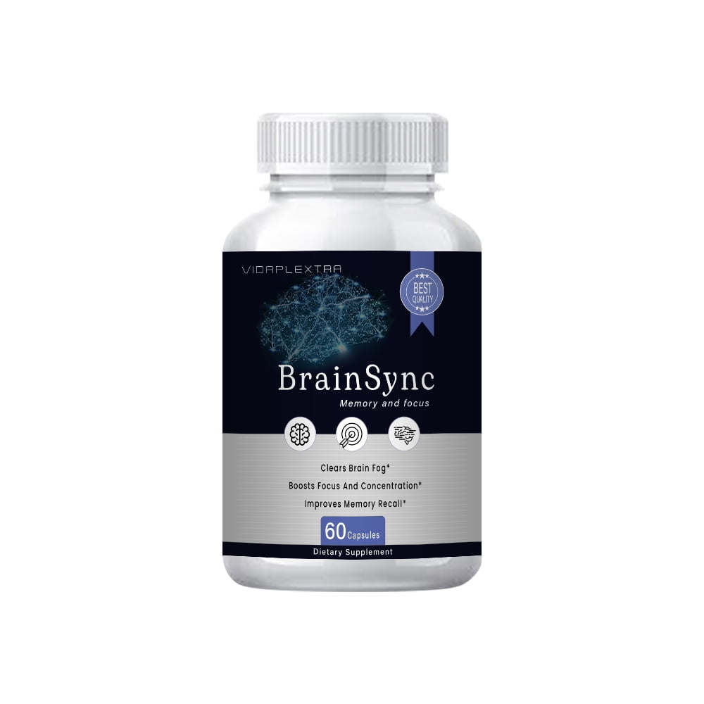 (Single) Brain Sync Capsules - Brain Sync Dietary Supplement - Walmart.com