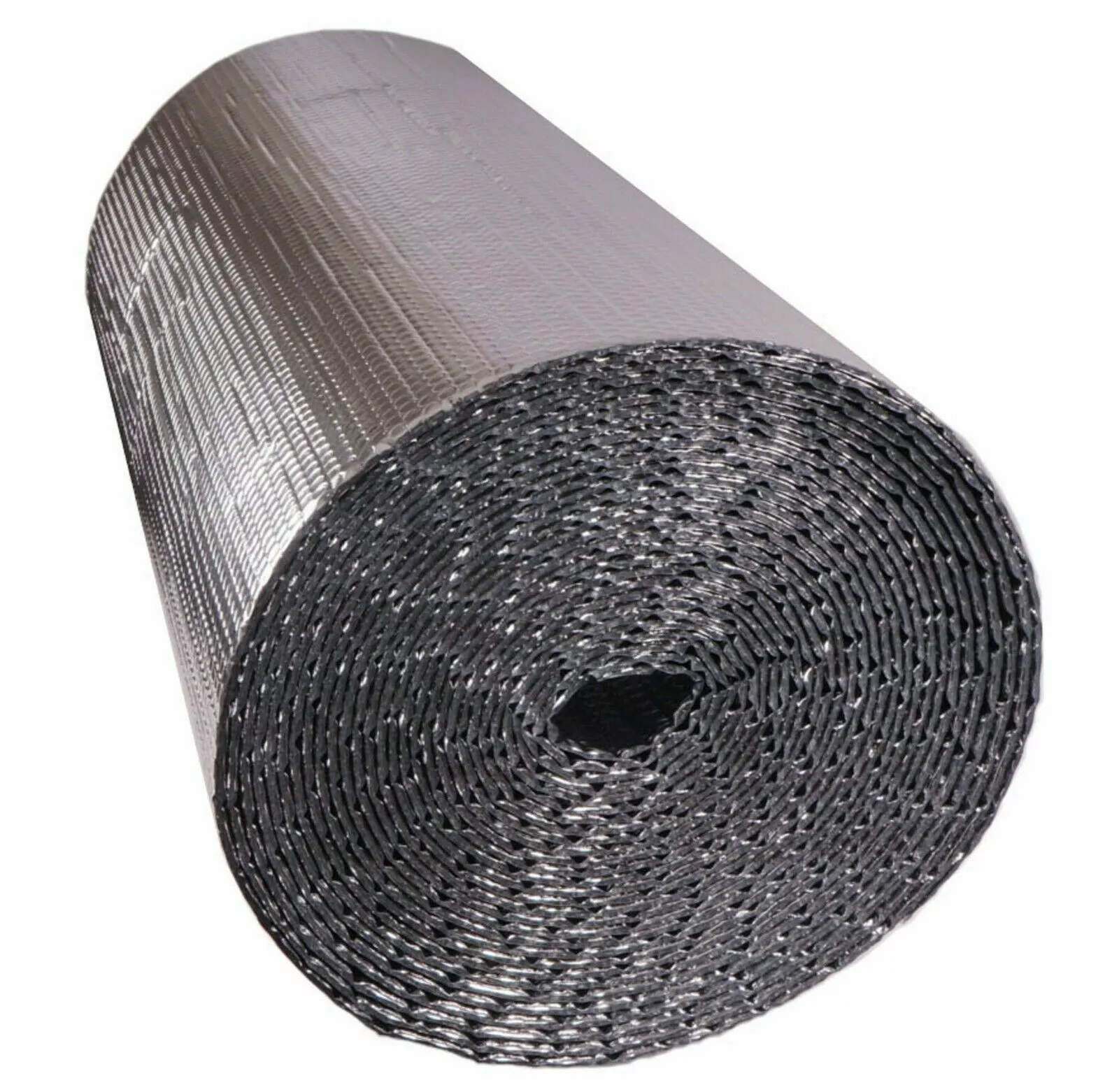 Single Bubble Radiant Barrier Insulation Reflective Foil-Bubble 4x10FT ...