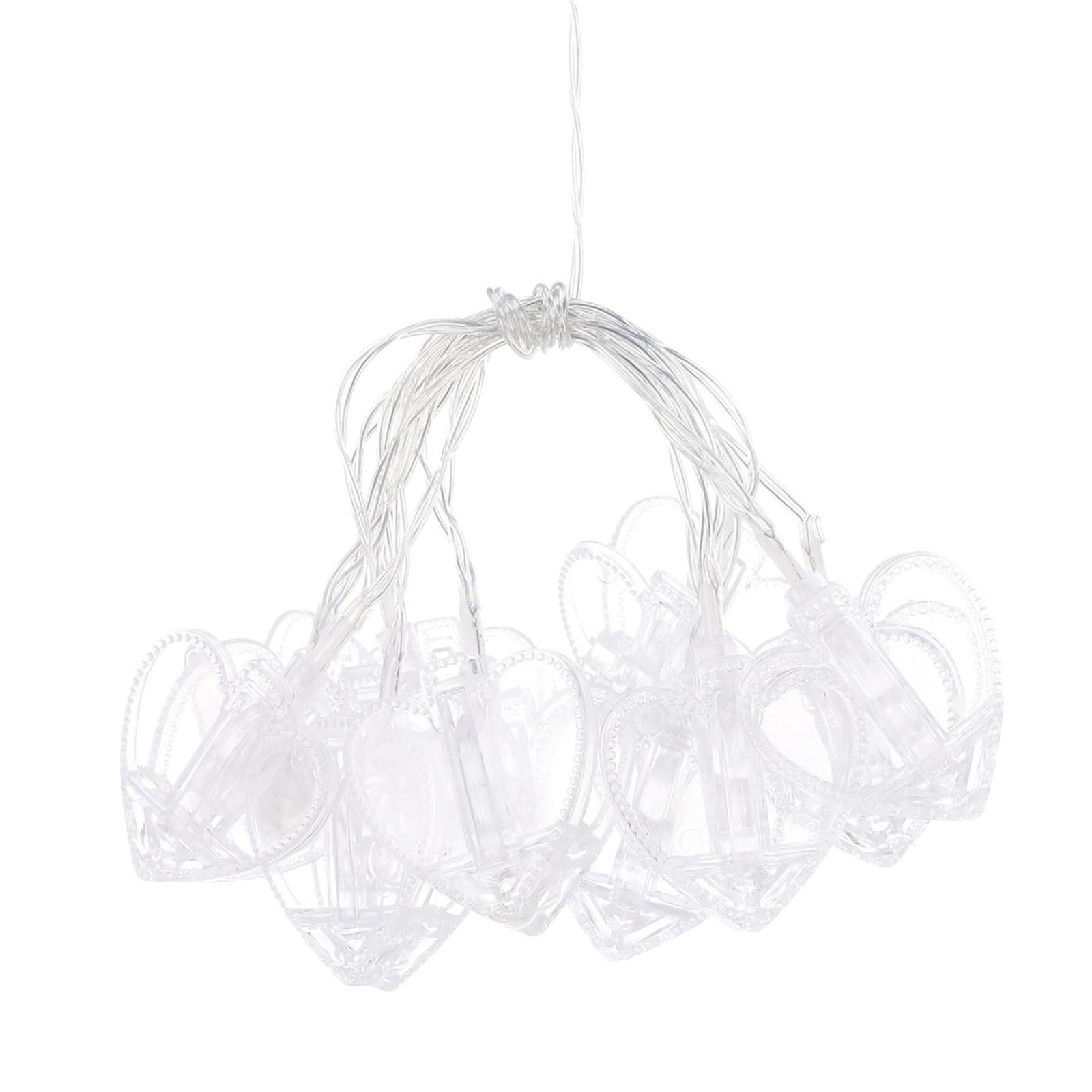 Single Bulb Light Cord for Village Photo Clip String Lights LED Battery ...