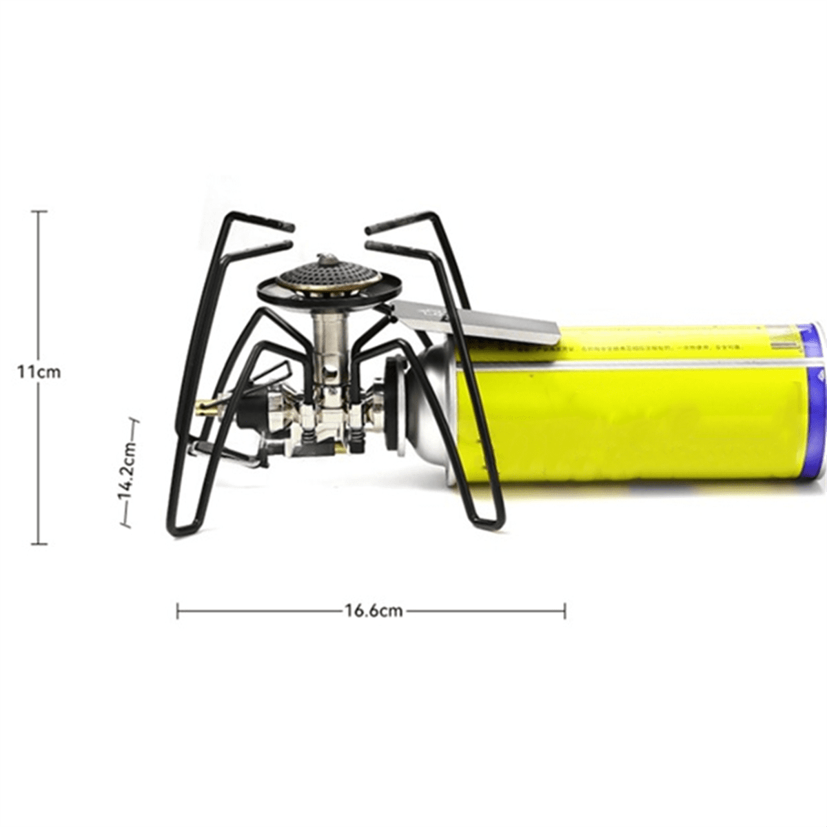 Single Burner, Cb Tank, Group, Camping, Modulating Stove, One-Piece ...