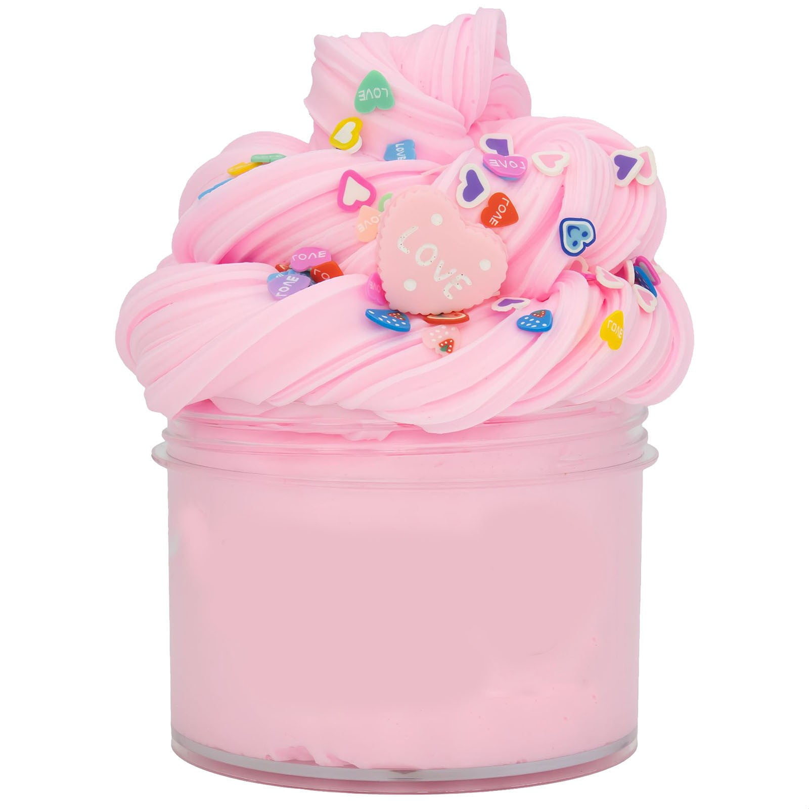 Single Butter Slime Toy for Kids, Super Soft Non-Sticky Scented Slime ...
