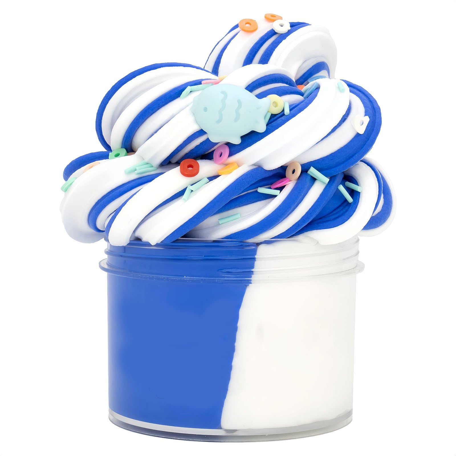 Single Butter Slime Toy for Kids, Super Soft Non-Sticky Scented Slime ...