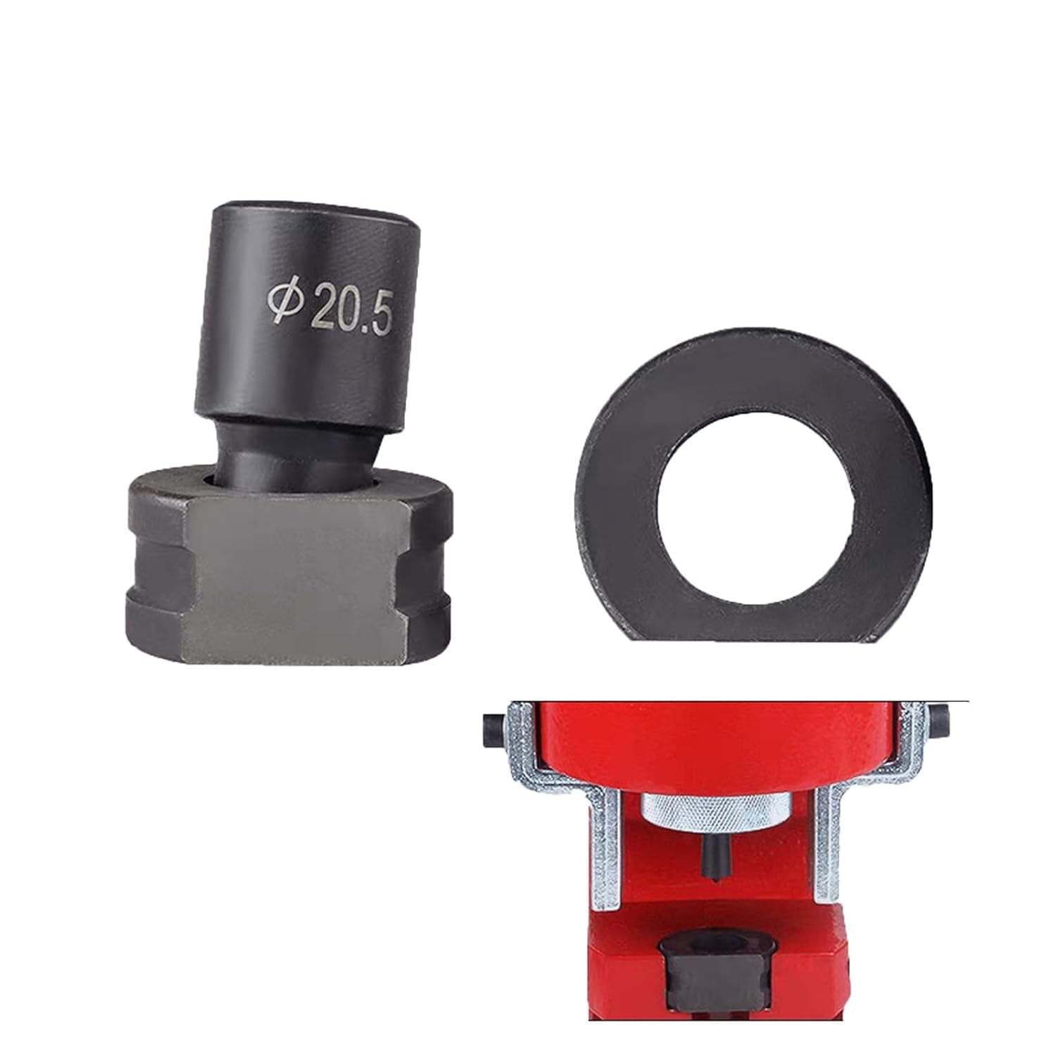 Single CH - 70L Hydraulic Punching Machine Trimming Round Die | Ideal ...