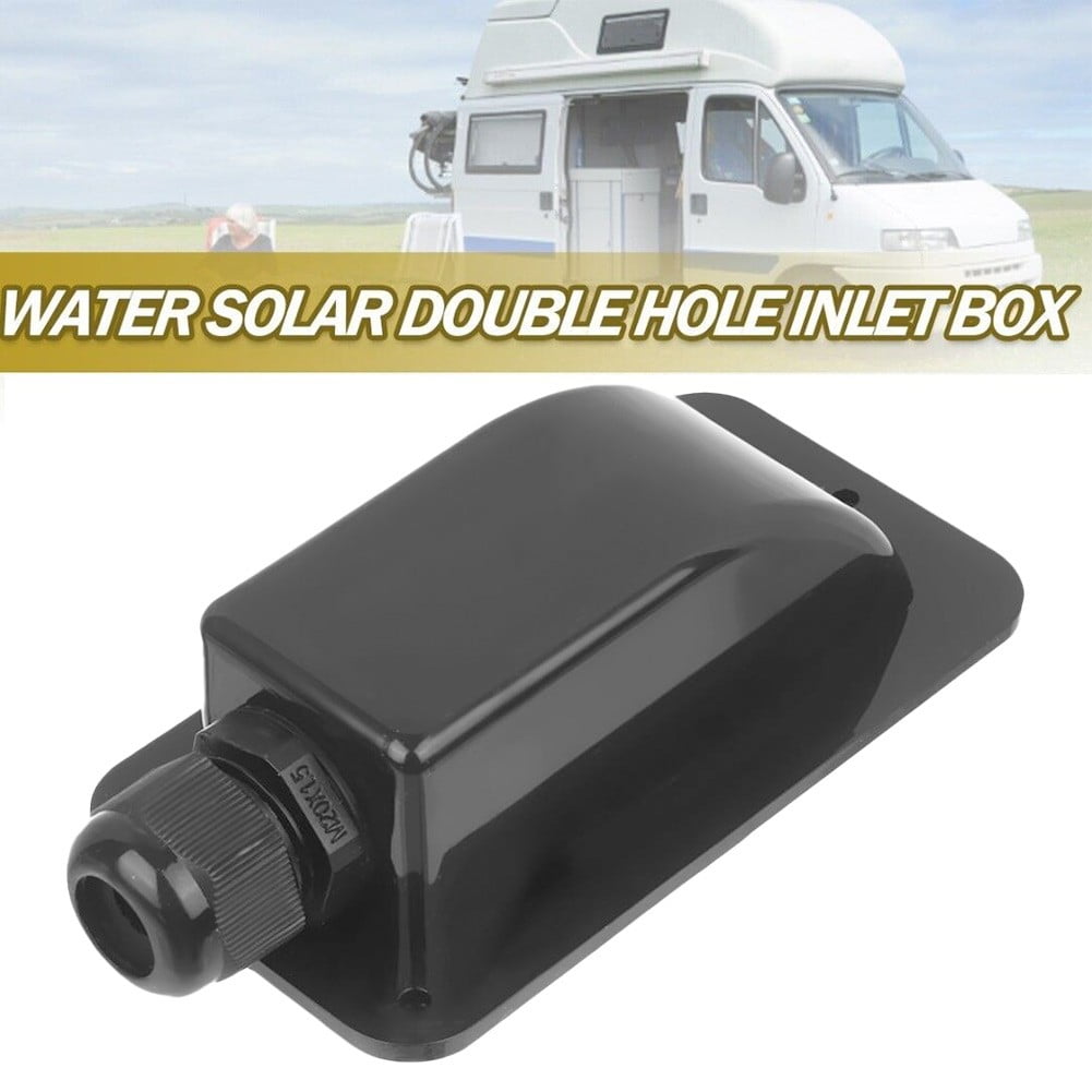Single Cable Entry Gland Box Roof Solar Panel Motorhome Camper Roof Rv ...