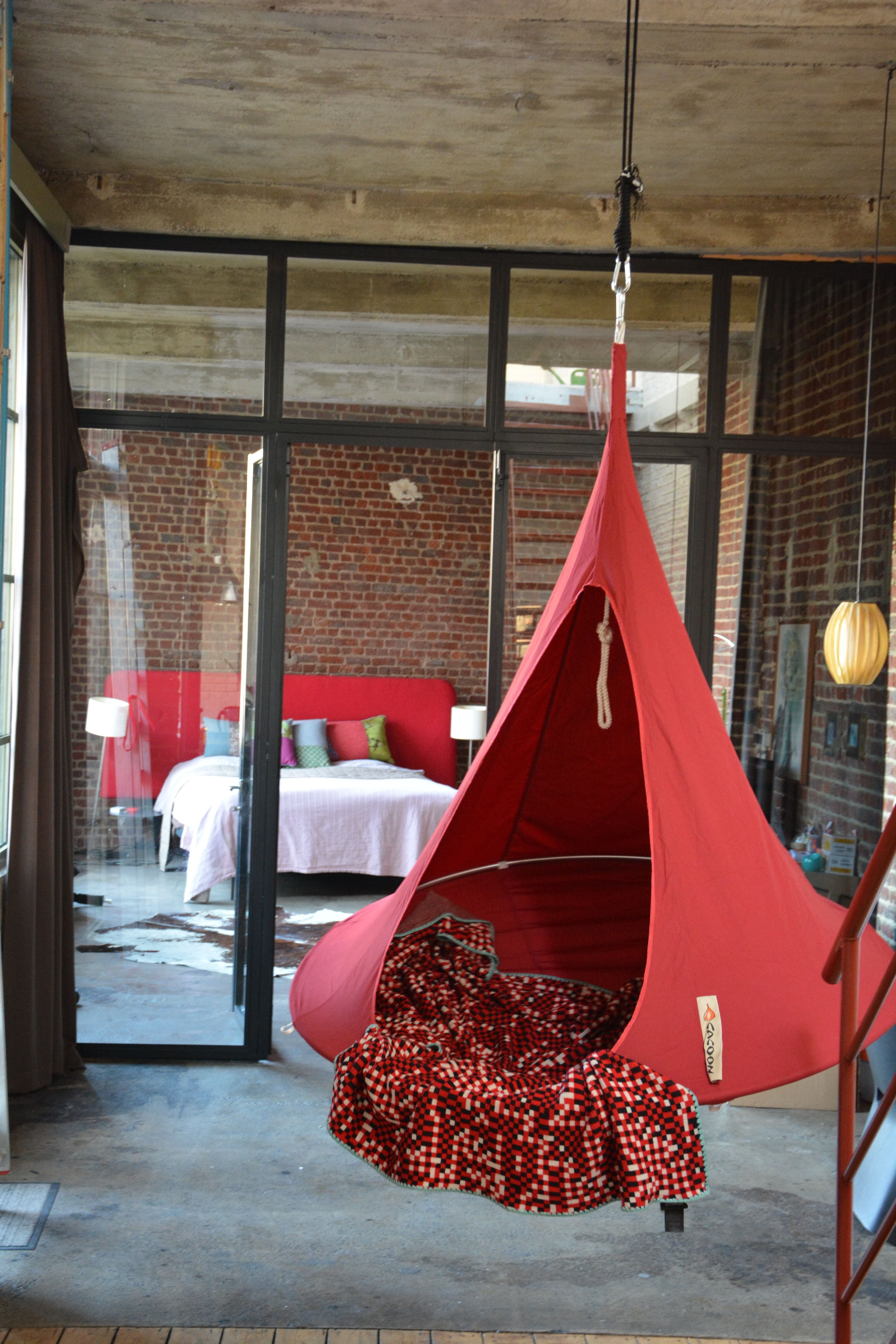 Single Cacoon- Chili Red - Walmart.com