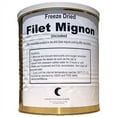 (Single Can) Military Surplus Freeze Dried Filet Mignon Steaks 25 ...