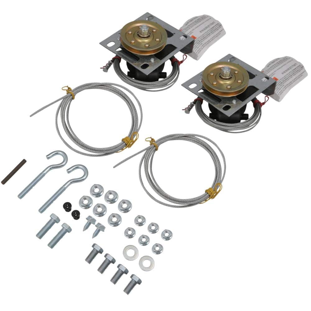 Single Car EZ-Set Extension Spring Kit for 7 ft. High Door - Walmart.com