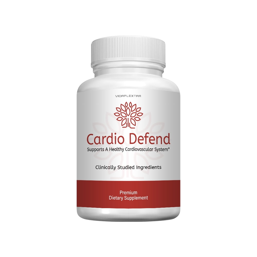 (Single) Cardio Defend - Cardio Defend Blood Support Capsules - Walmart.com