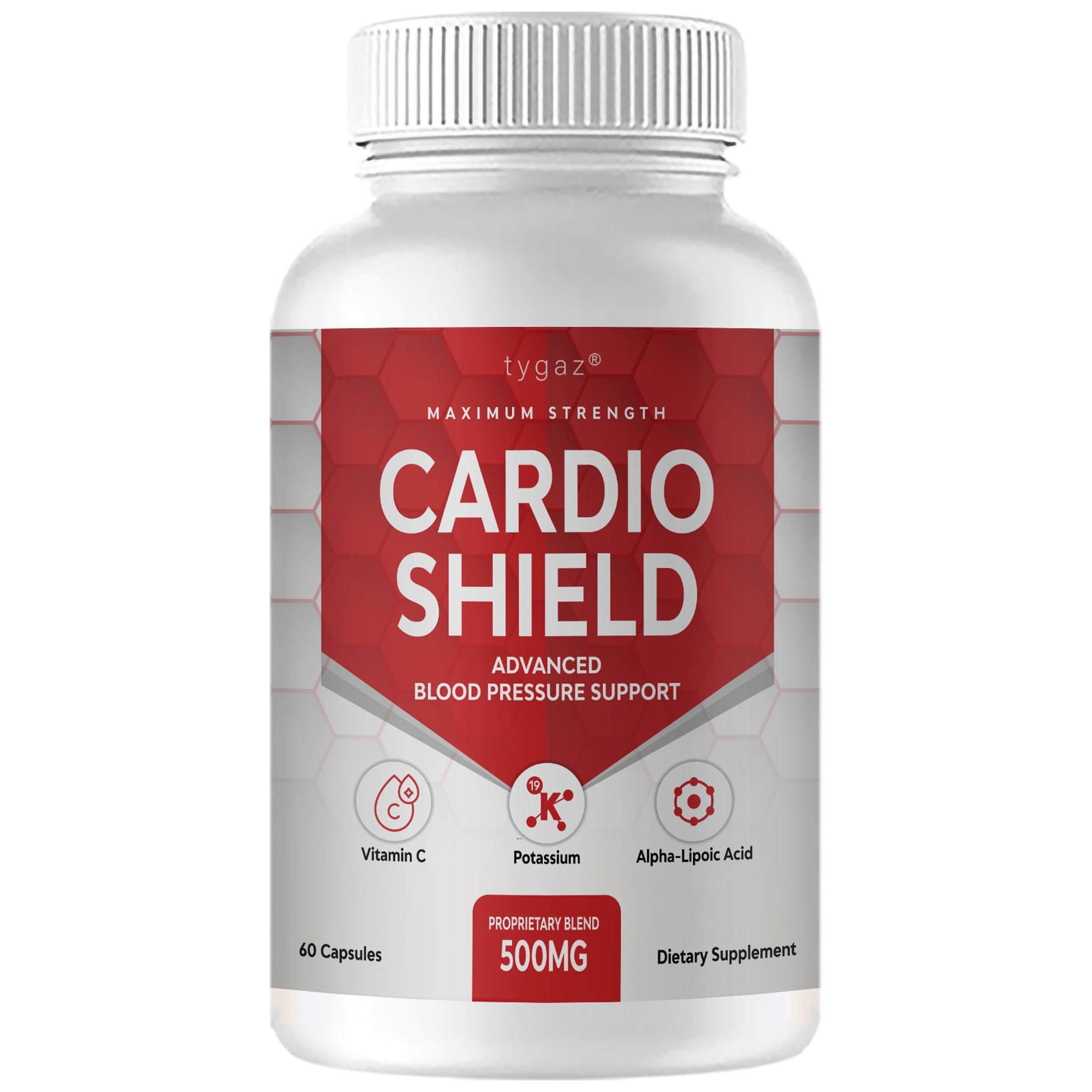 (Single) Cardio Shield - Cardio Shield Advanced Capsules - Walmart.com