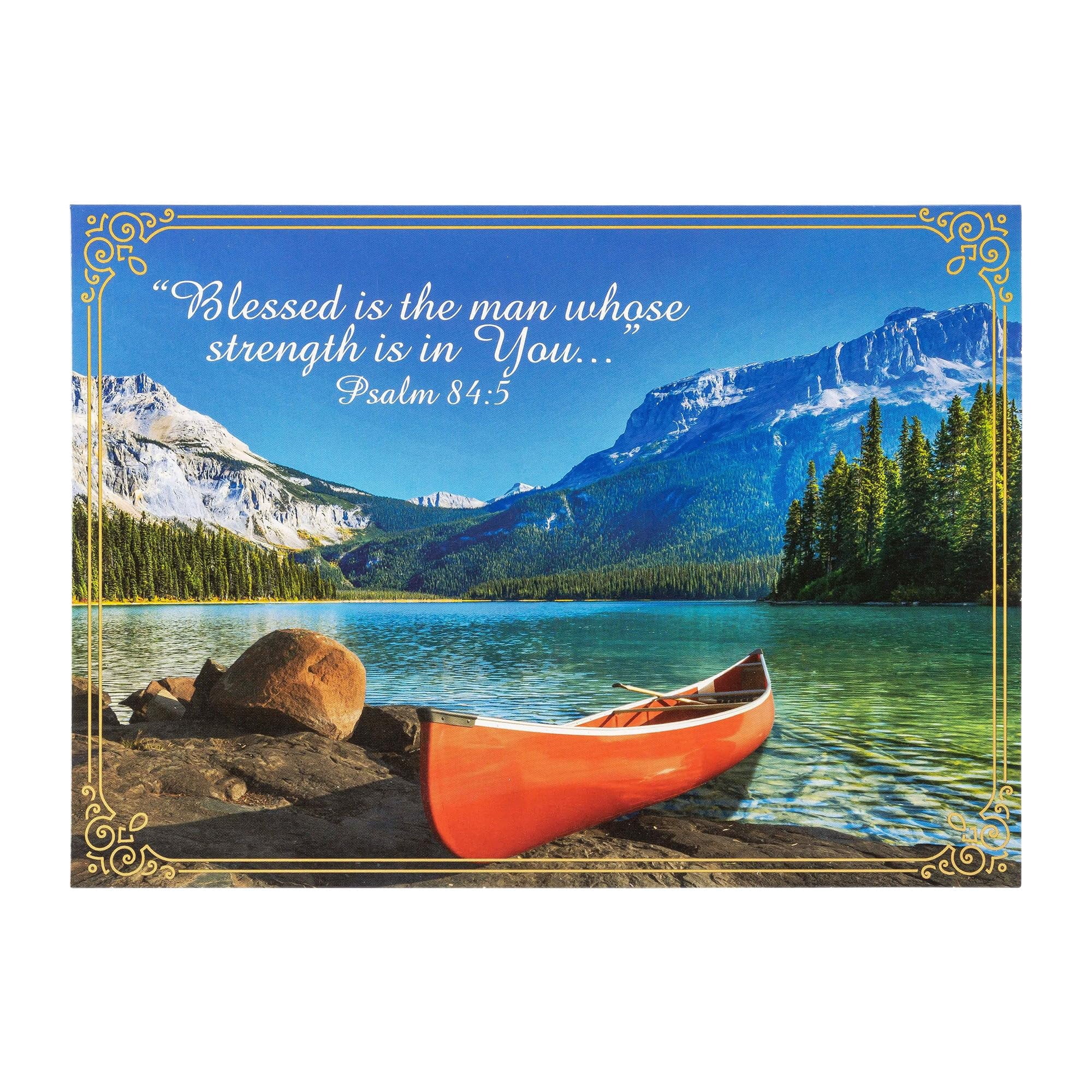 Single Cards: Birthday, Canoe (Set of 6) - Walmart.com