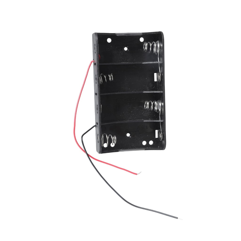 Single Cell LR14 C Battery Enclosure Constructed With Wear Resistant ...