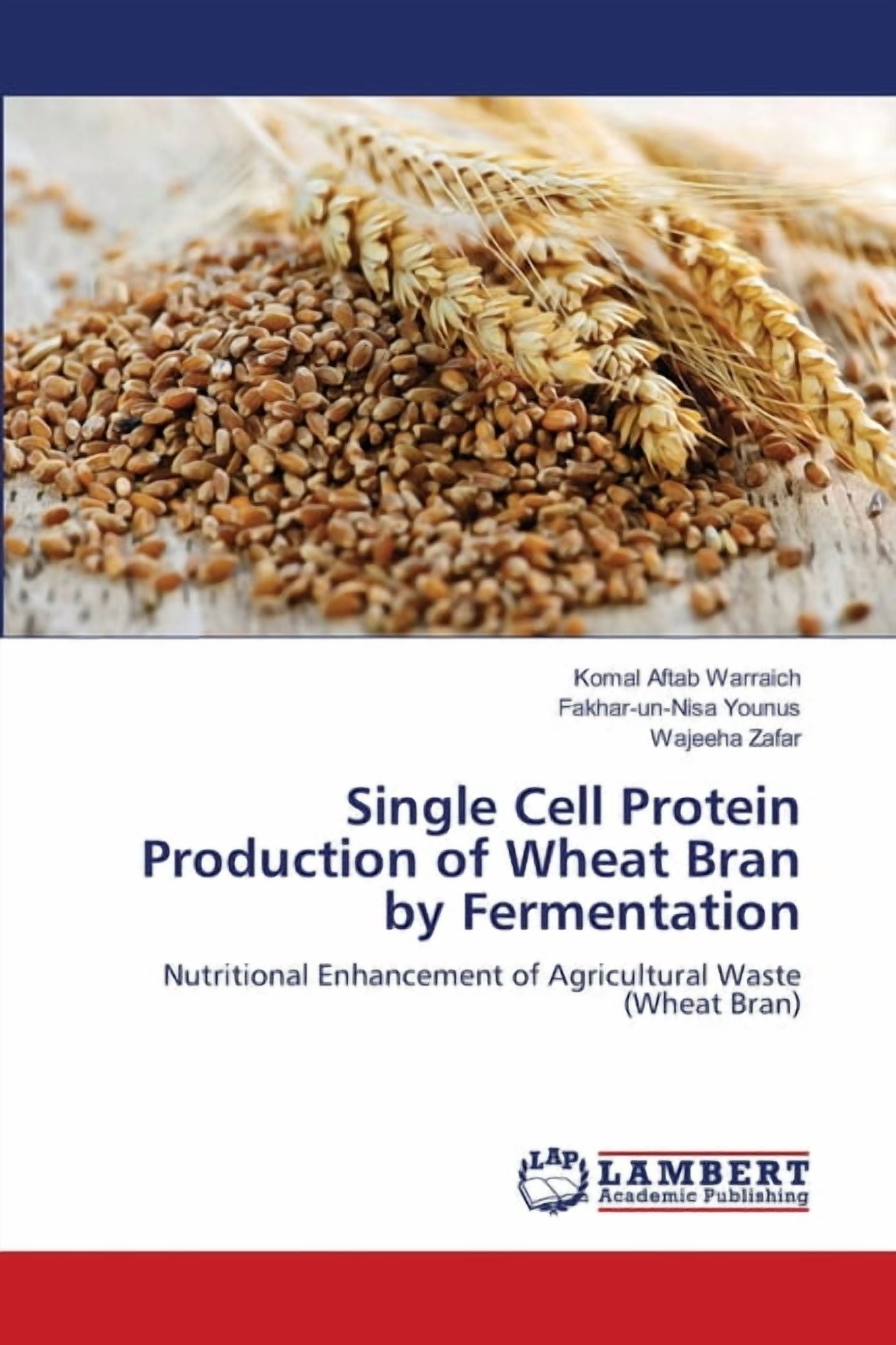 Single Cell Protein Production of Wheat Bran by Fermentation (Paperback ...