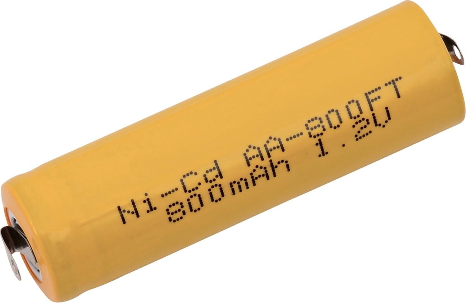 Single Cells AA-800WT Nickel Cadmium (NICD) 1.2V Battery - Walmart.com