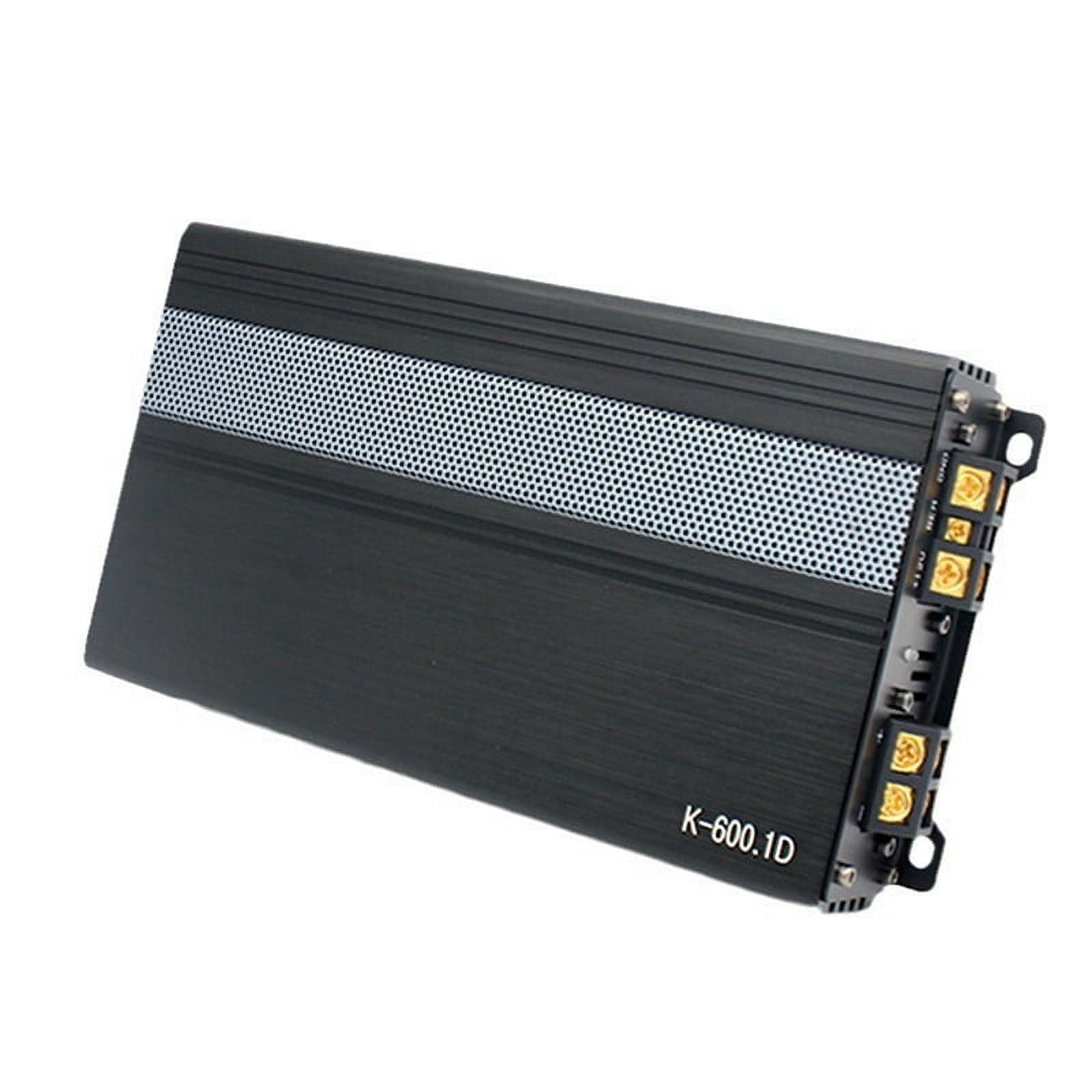 Single Channel Amplificador Class D Digital Car Amplifier 600W High ...