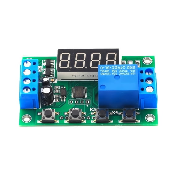 Single Channel Delay Relays Module With Pulses Activation For Harsh ...