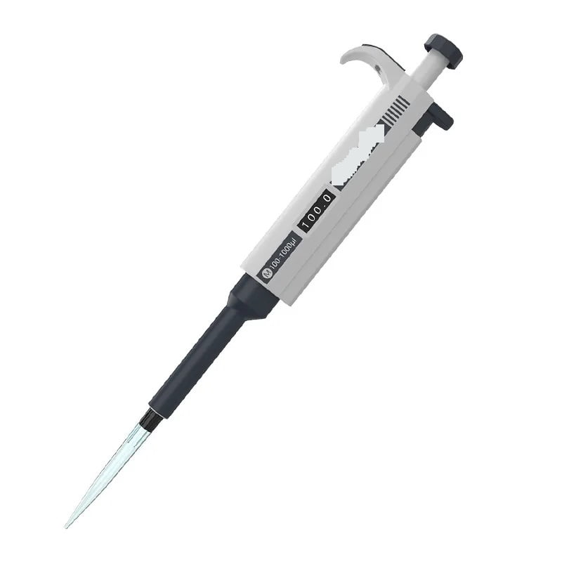 Single Channel Manual Continuously Adjustable Pipette Pipette, Sample ...