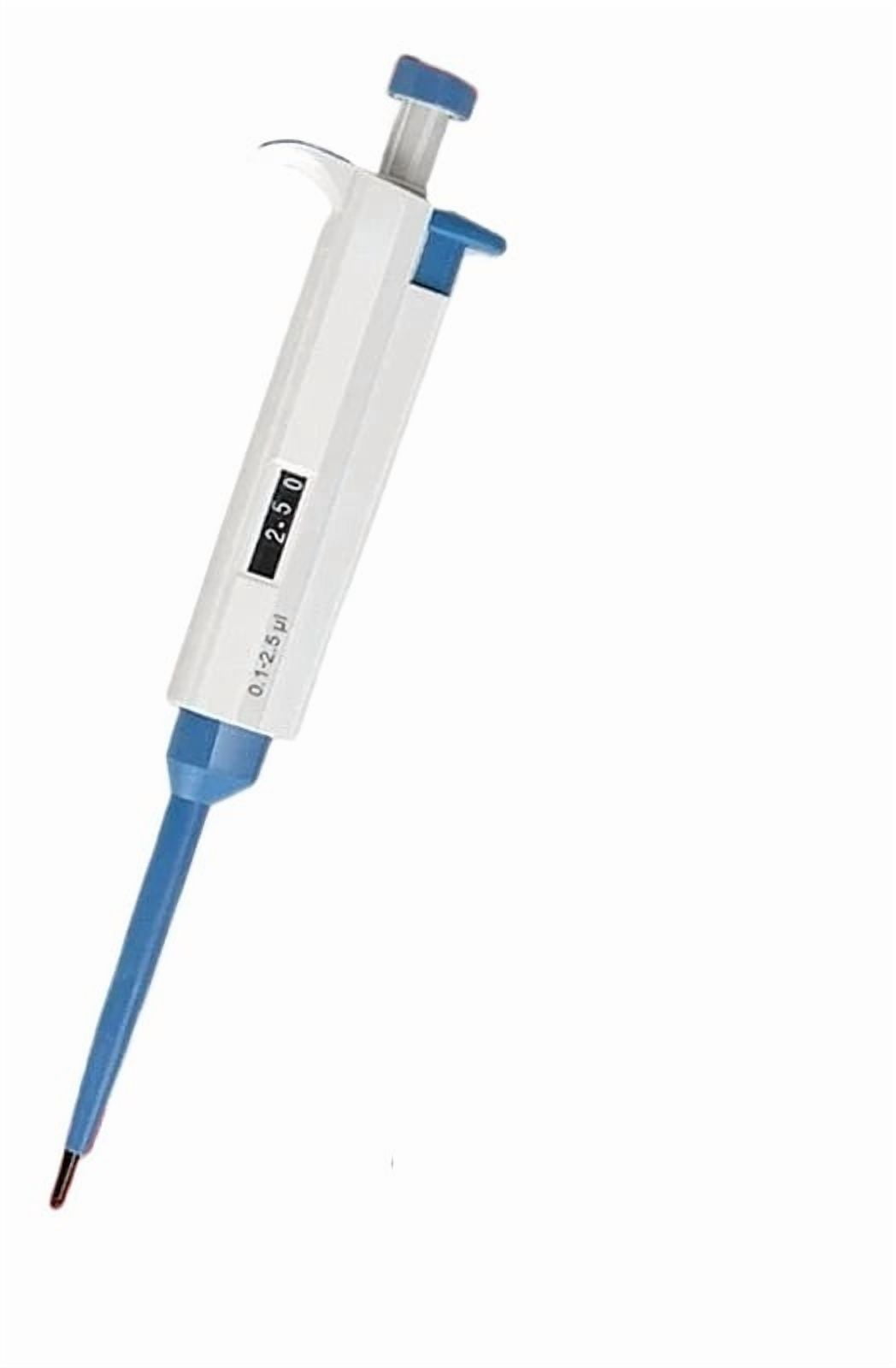 Single Channel Manual Half Tube Adjustable Sampler Automatic Pipette ...