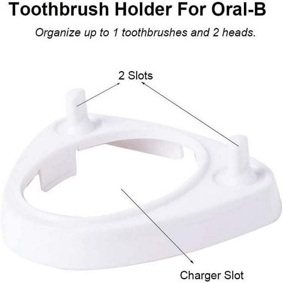 Oral B Toothbrush Heads Holder