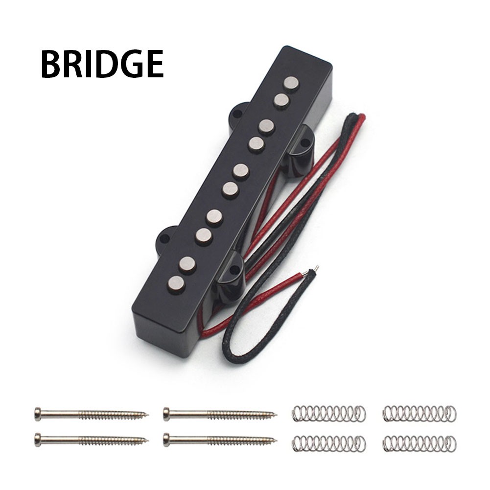 Single Coil Jazz Bass Pickups For 5string Jazz Basses Vintage Output ...