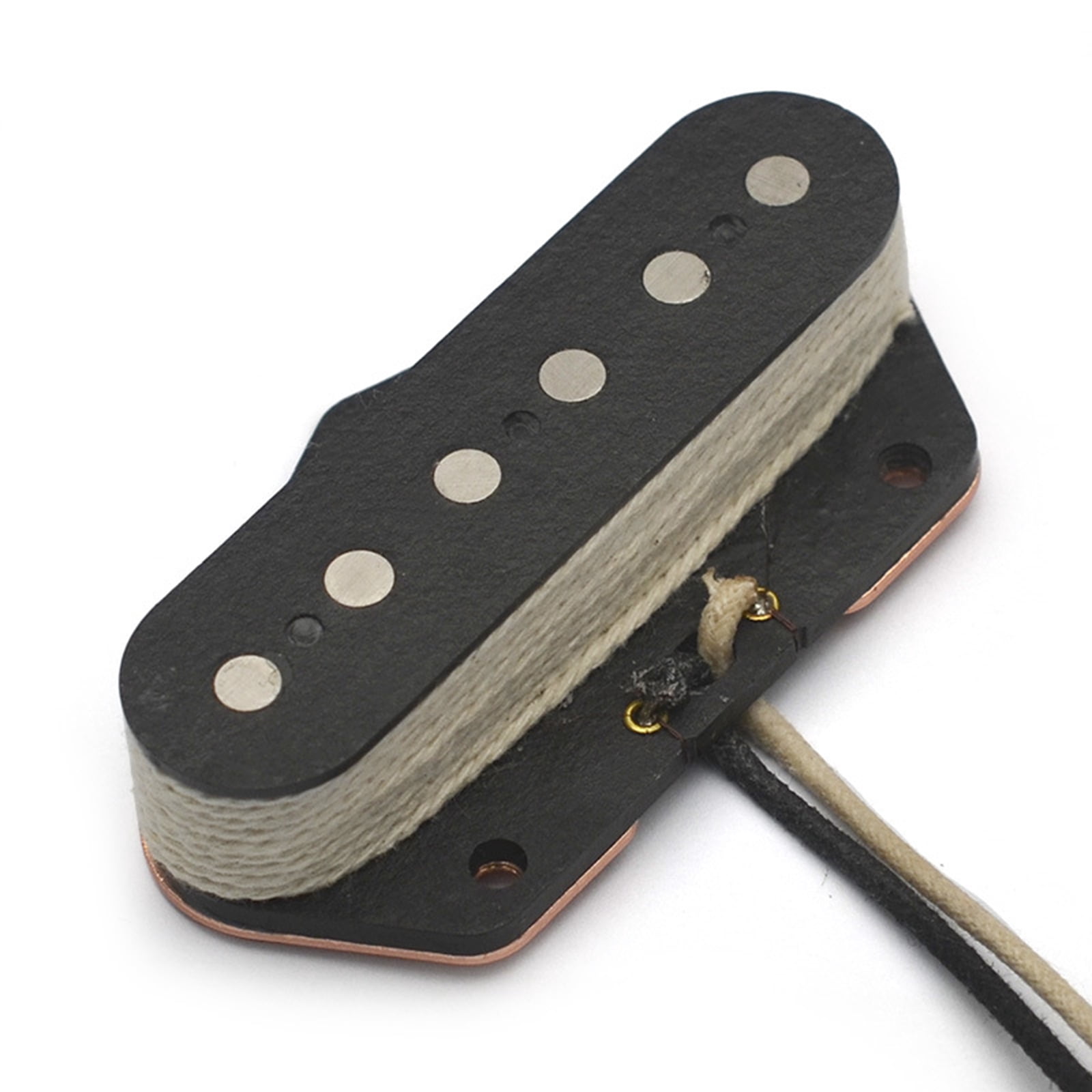 Single Coil Sound Pickups Black Strings Electric Guitar Part Musical ...