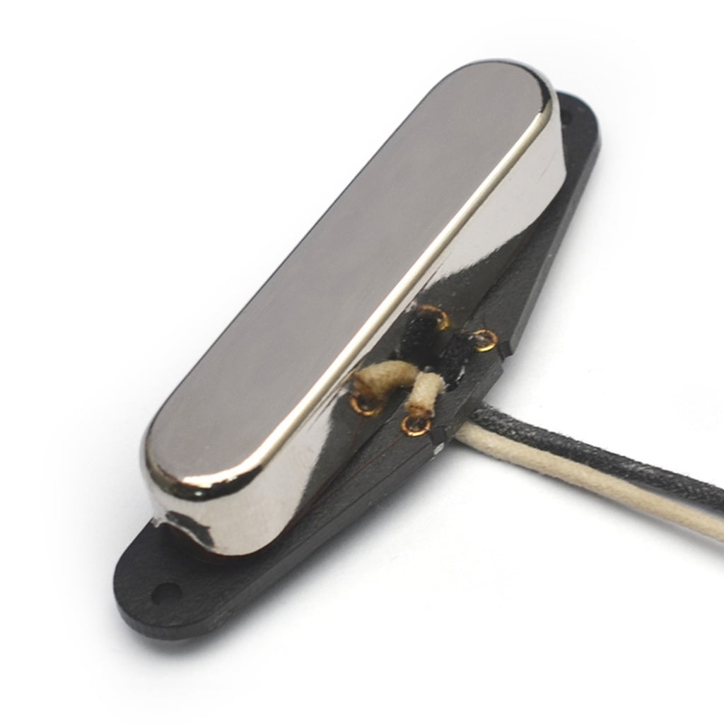 Single Coil Sound Pickups Black Strings Electric Guitar Part Musical ...
