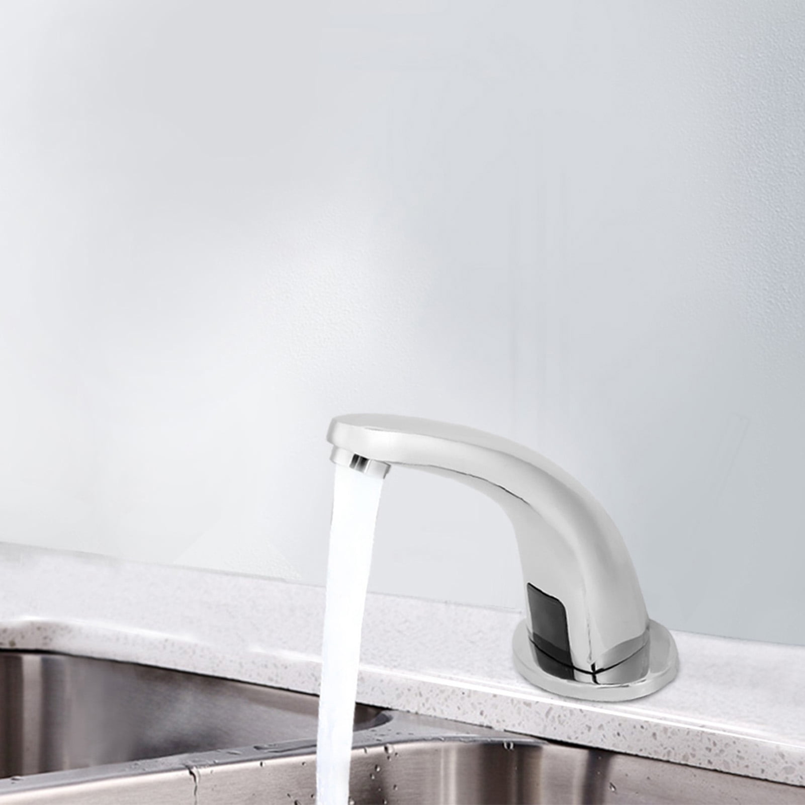 Single Cold Water Automatic Infrared Sensor Inductive Touchless Faucet ...