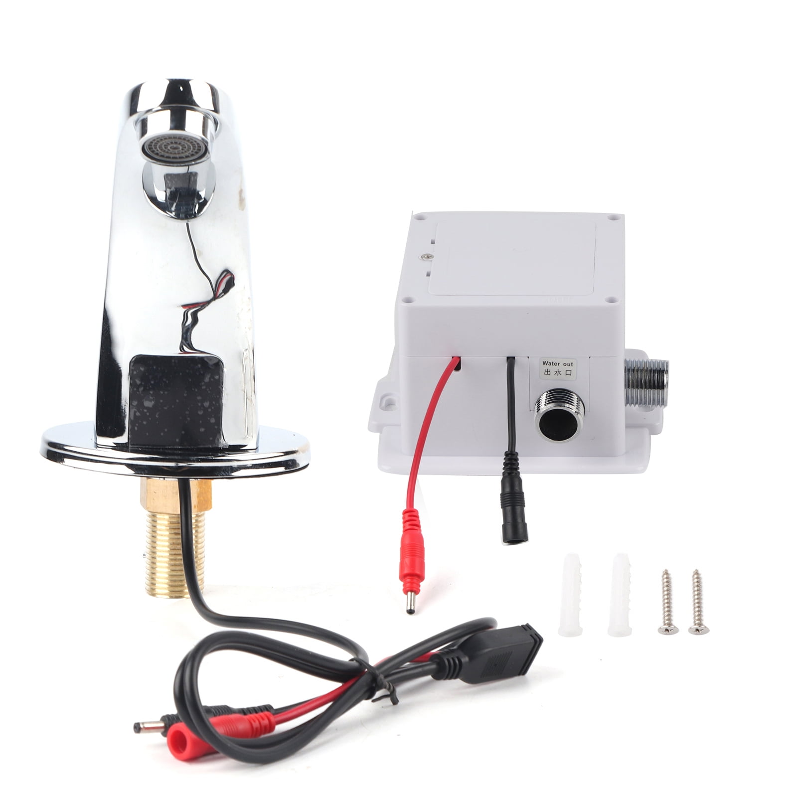 Single Cold Water Automatic Infrared Sensor Inductive Touchless Faucet ...