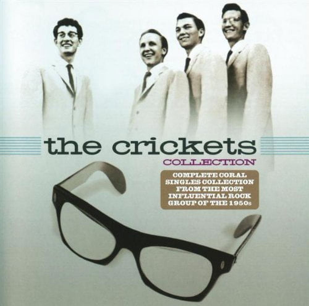 Pre-Owned Single Collections by The Crickets (CD, 2003) - Walmart.com