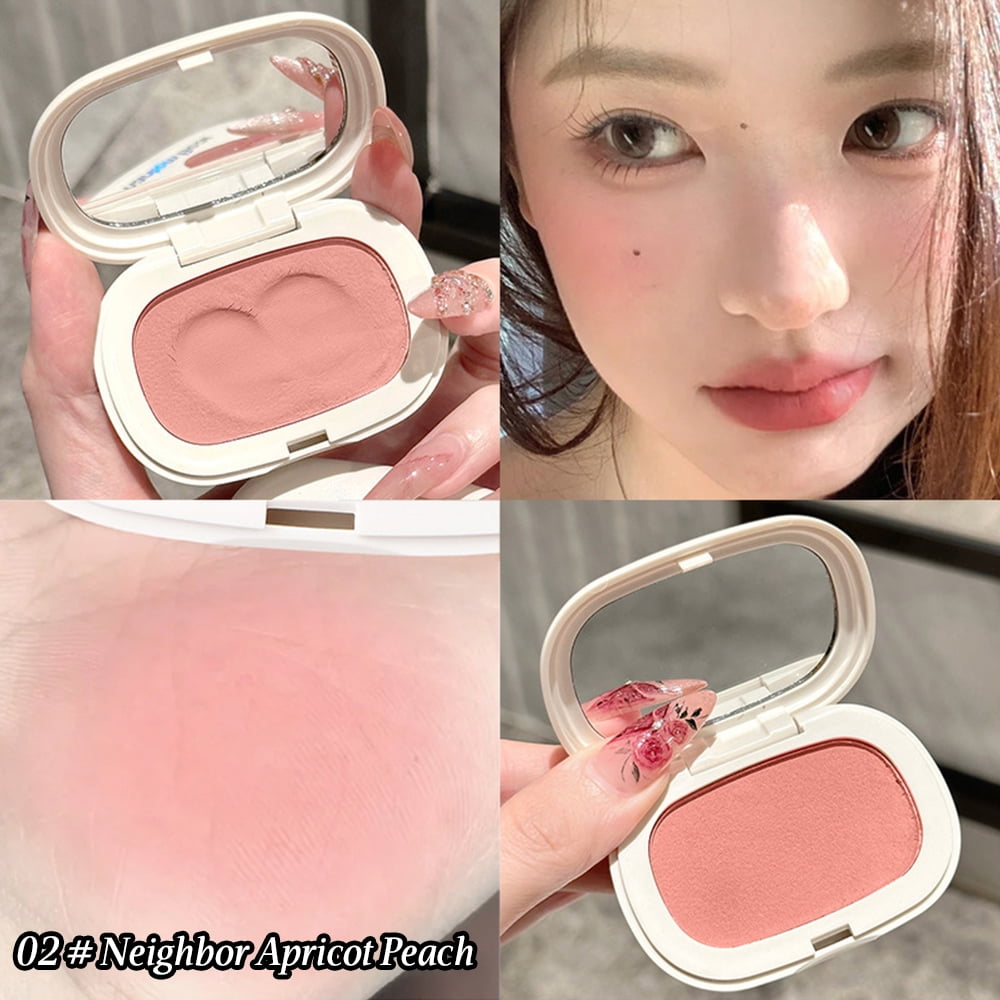 Single Color Blush Silky Texture High Color Rendering No Powder Feeling ...