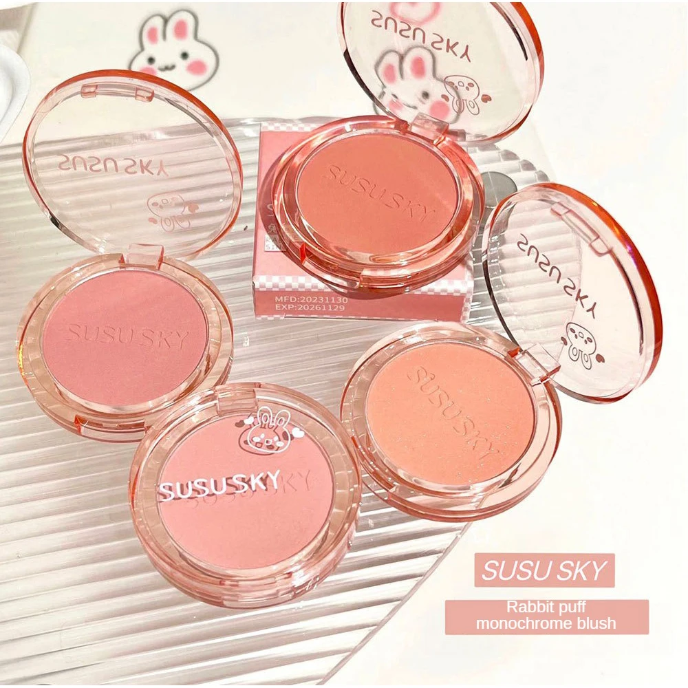 Single Color Blush Versatile Shades Convenient Matte Blush Fashion ...