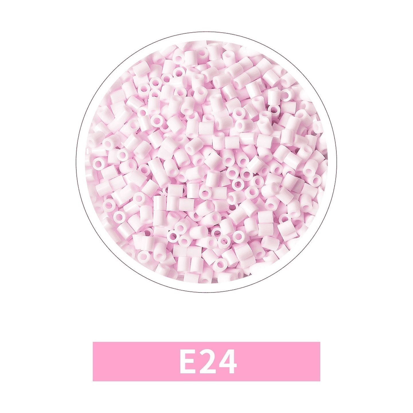 Single Color Value Fuse Beads Refill Pack,2.6mm Pony Bead Compatible ...