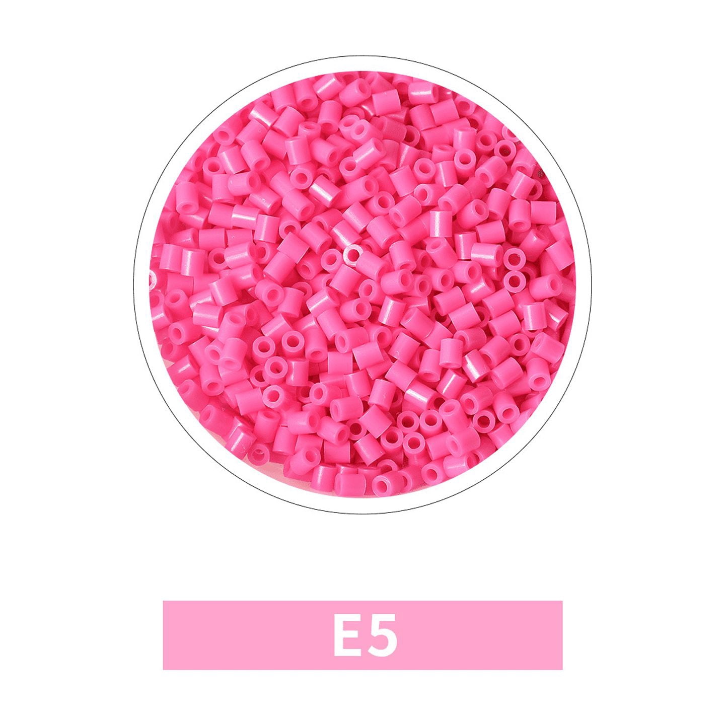 Single Color Value Fuse Beads Refill Pack,2.6mm Pony Bead Compatible ...