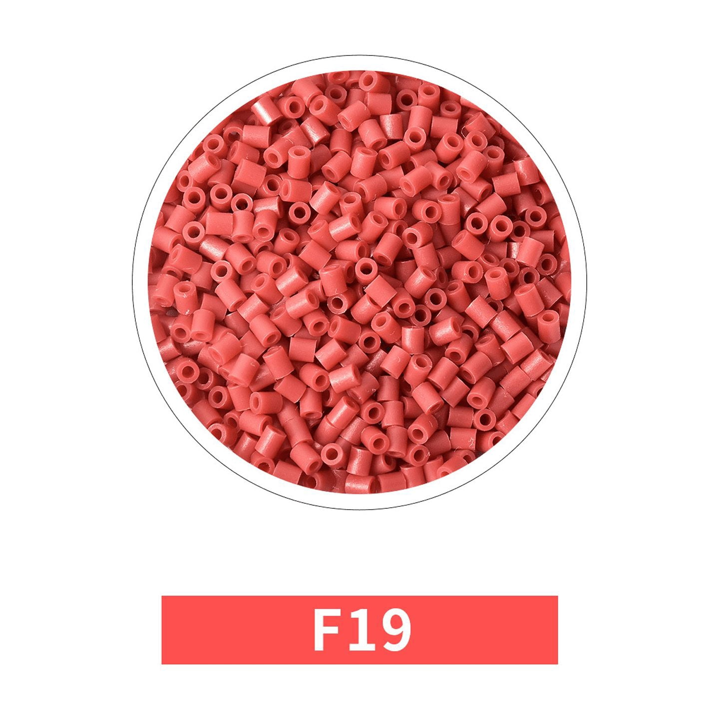 Single Color Value Fuse Beads Refill Pack,2.6mm Pony Bead Compatible ...