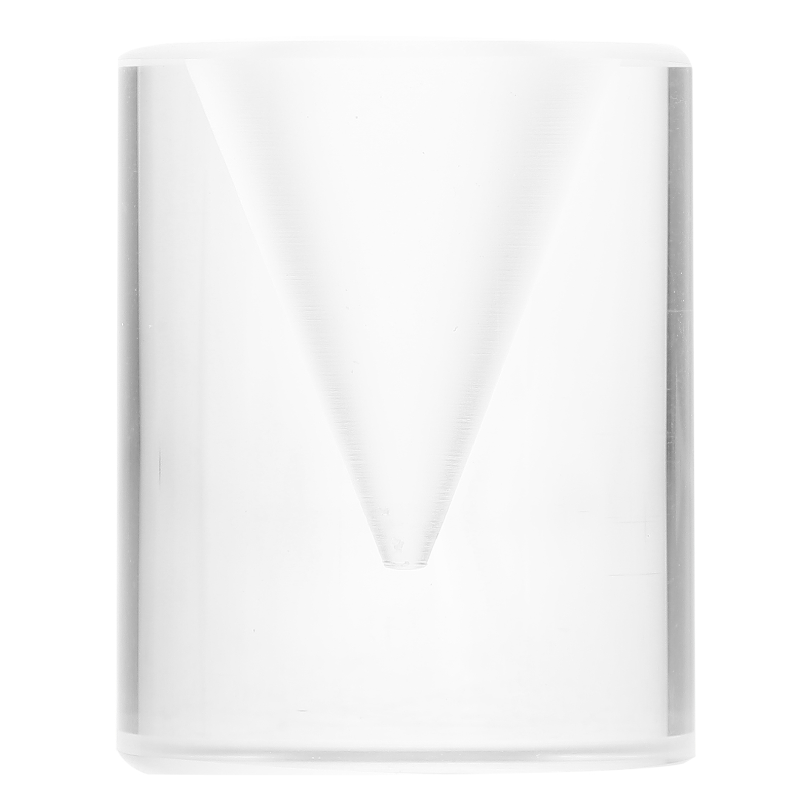 Single Cone Display Holder Clear Cone Holder Stand Acrylic Ice Cream ...