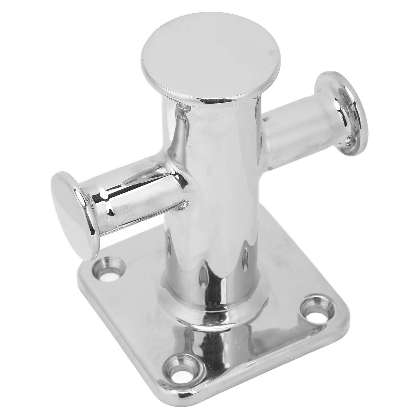 Single Cross Head Bollard Stainless Steel Mooring Cleat Replacement For