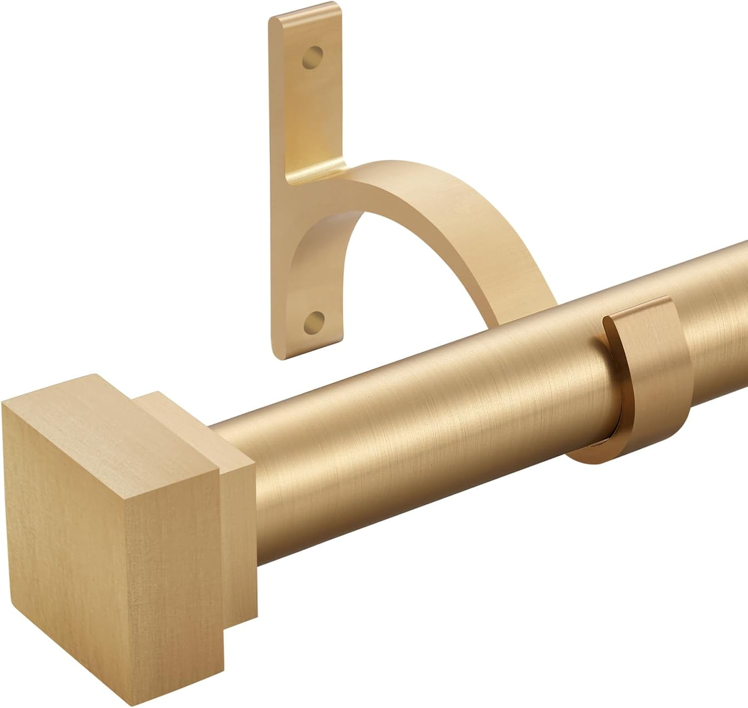 Single Curtain Rods for Windows 144 to 164 Inch(12-13.6ft),1 Inch ...