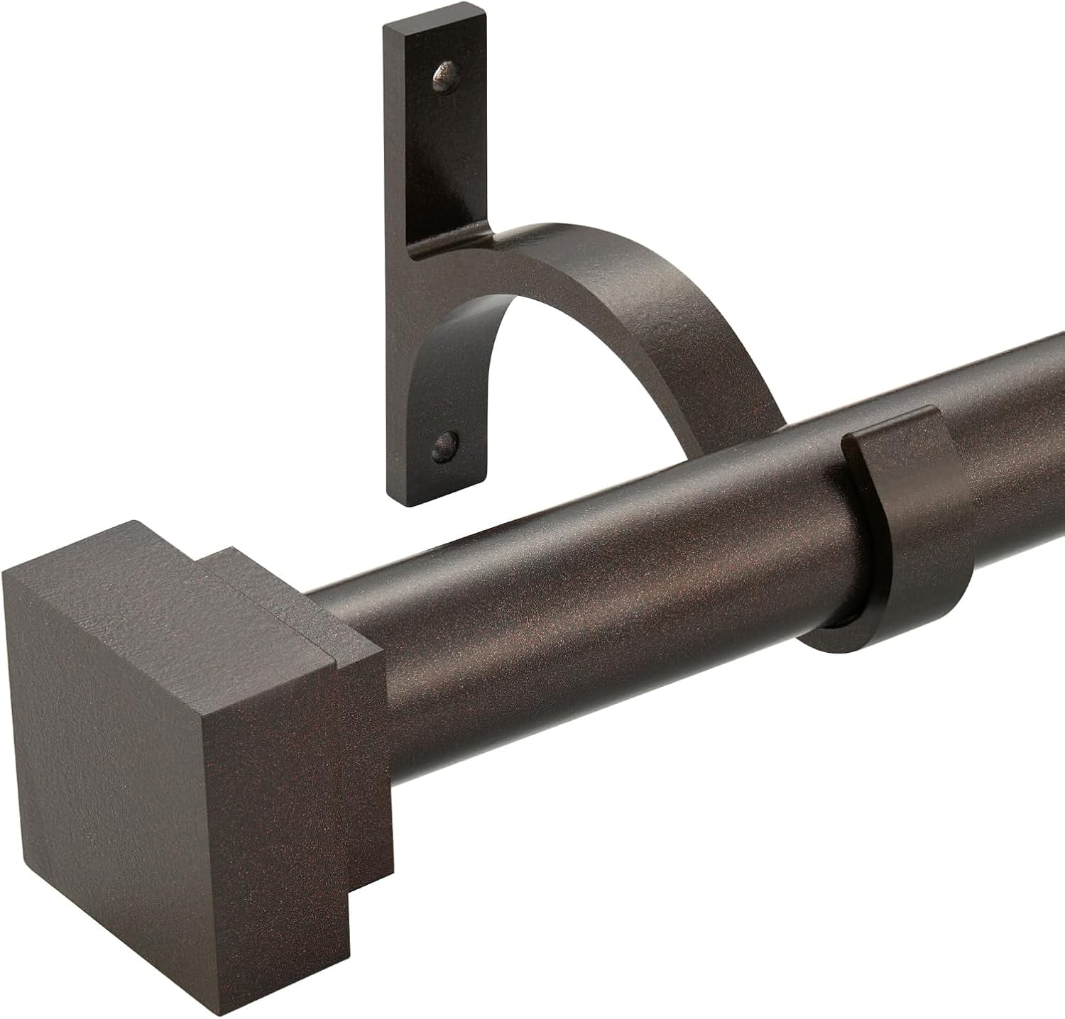 Single Curtain Rods for Windows 72 to 144 Inch(6-12ft),1 Inch Diameter ...